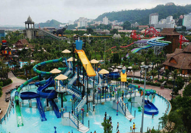 Sunworld Hạ Long: Giá vé, giờ mở cửa, review điểm vui chơi hấp dẫn